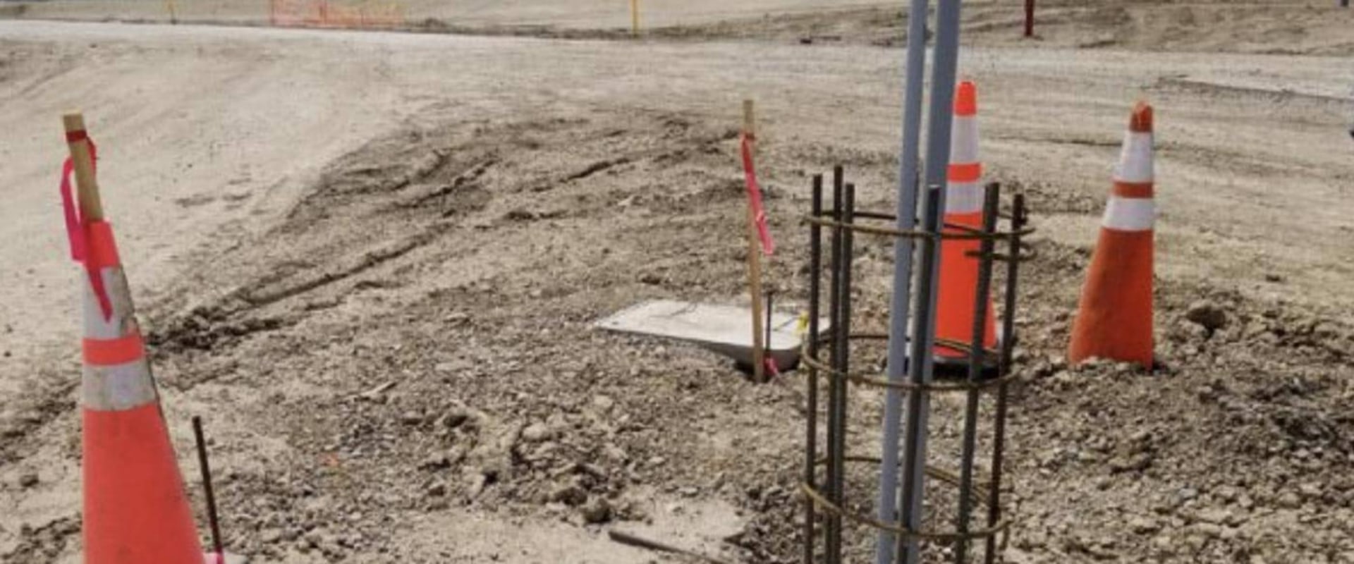 How far should i put a pole in the ground to make it sturdy?